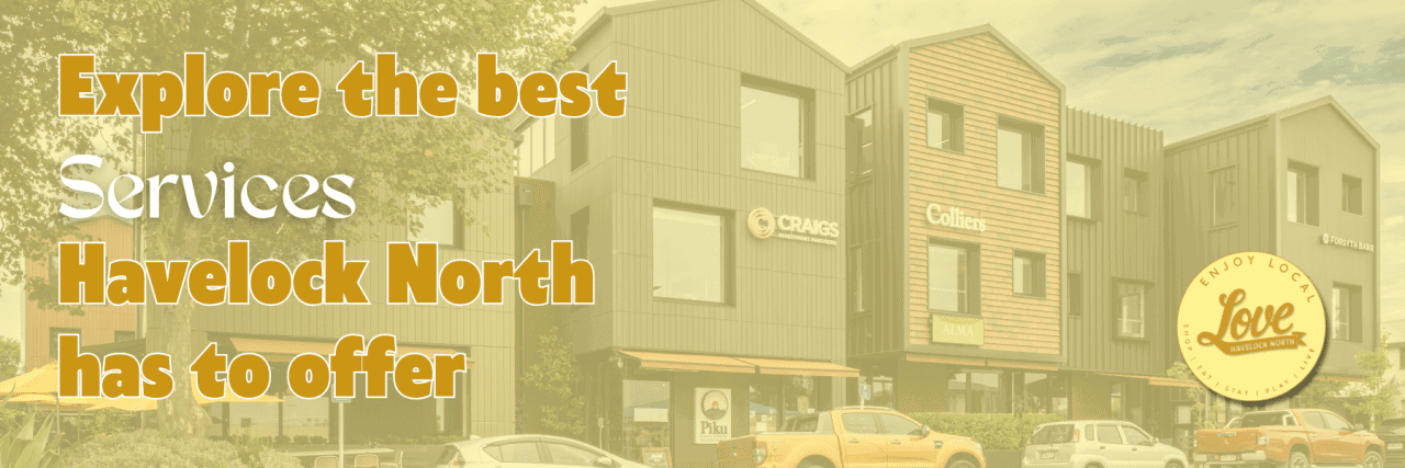 Havelock North Hawke's Bay - Love the Village